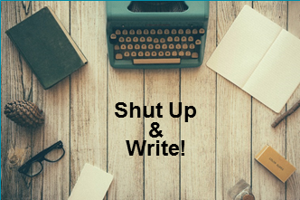Shut Up & Write! over the Summer