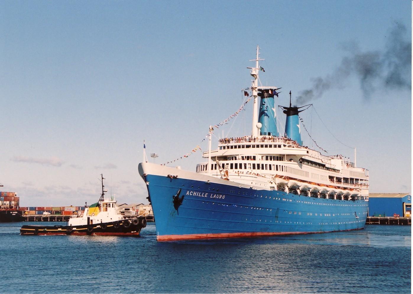 transpress nz: the Willem Ruys / Achille Lauro - an eventful career