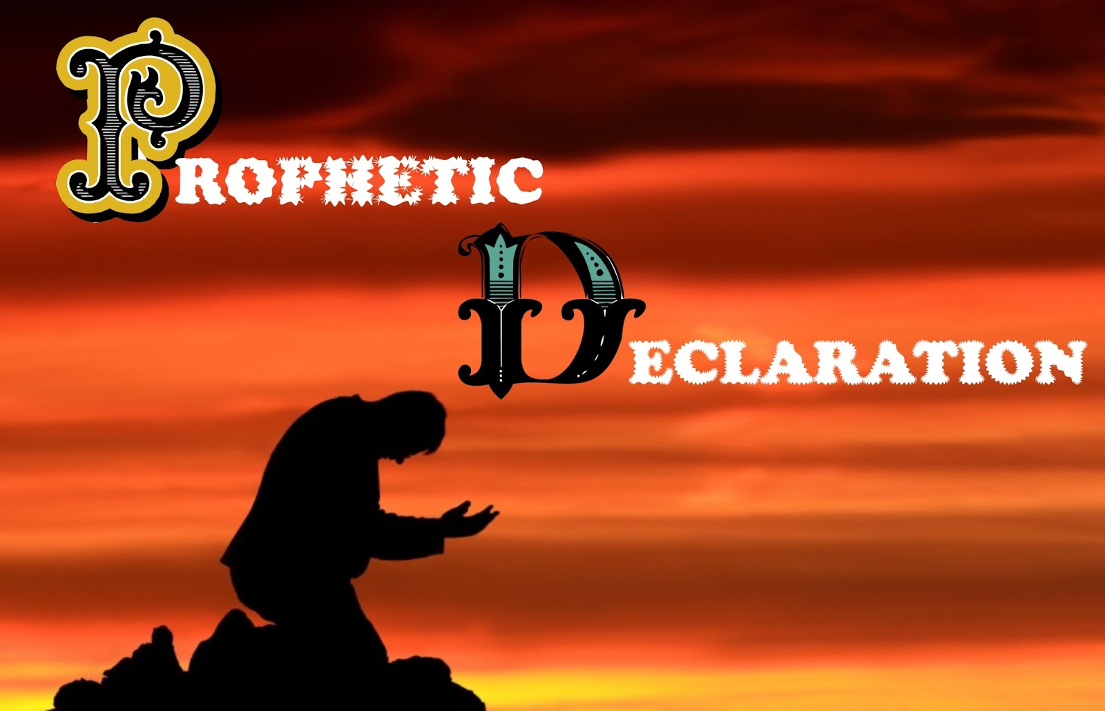 GRACE OF GOD MISSION INT'L ABAKALIKI: PROPHETIC DECLARATION