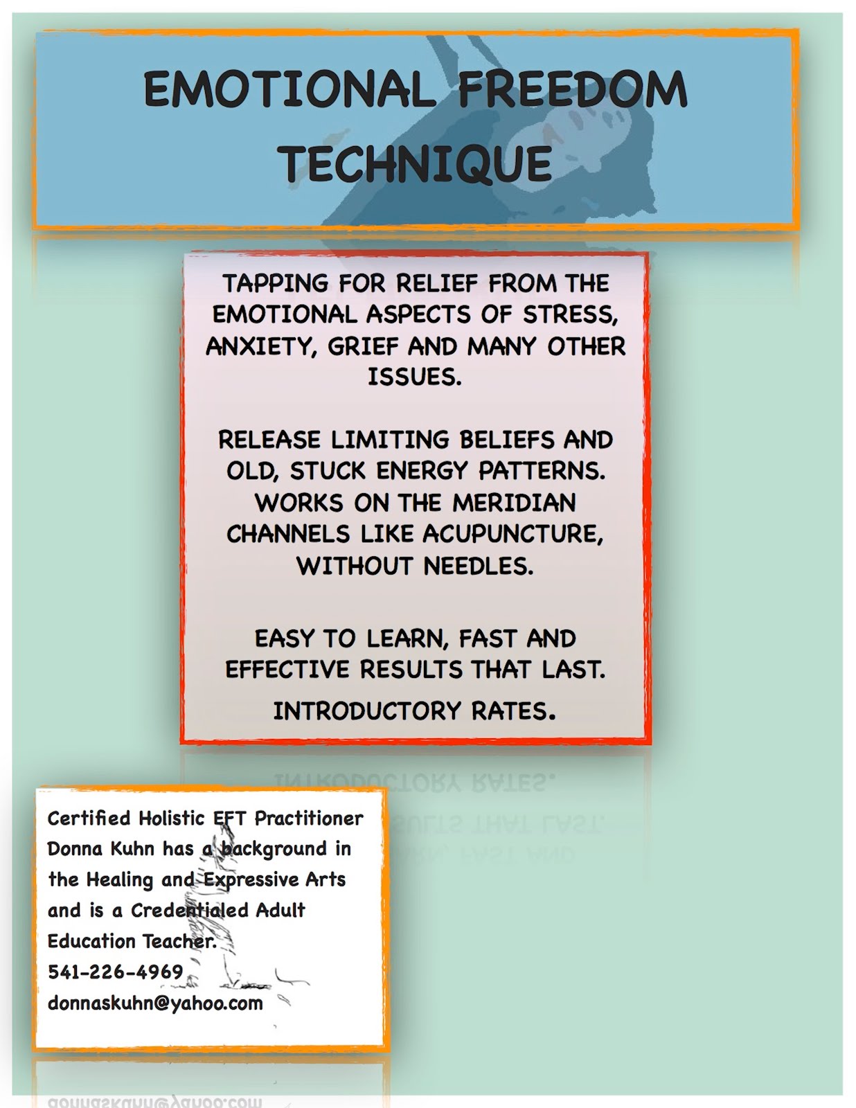 Digital Aardvarks: Emotional Freedom Technique (Tapping)