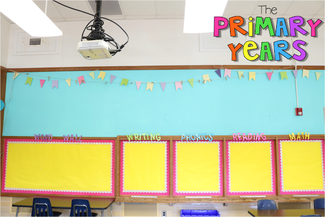 The Primary Years: A Classroom In The Making
