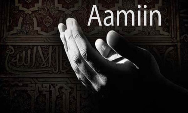 AMIN, AMIIN, AAMIN, AMIEN, Atau AAMIIN Yang Benar ??? Silahkan Baca ...