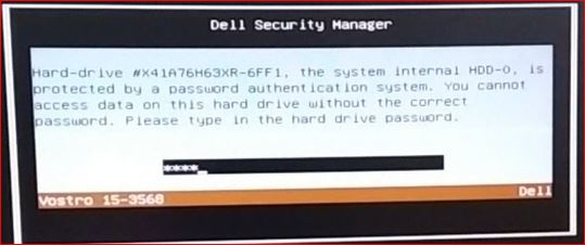 7) For unlock or remove the password just opening bios settings in your ...