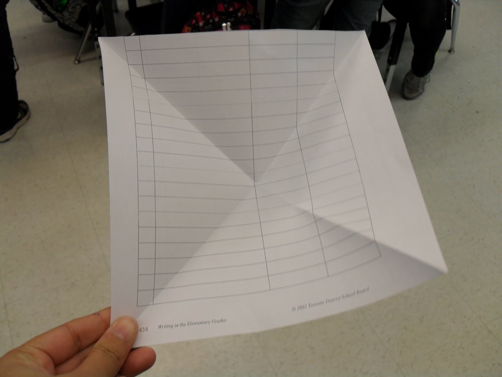 Demonstration Classroom Sharing