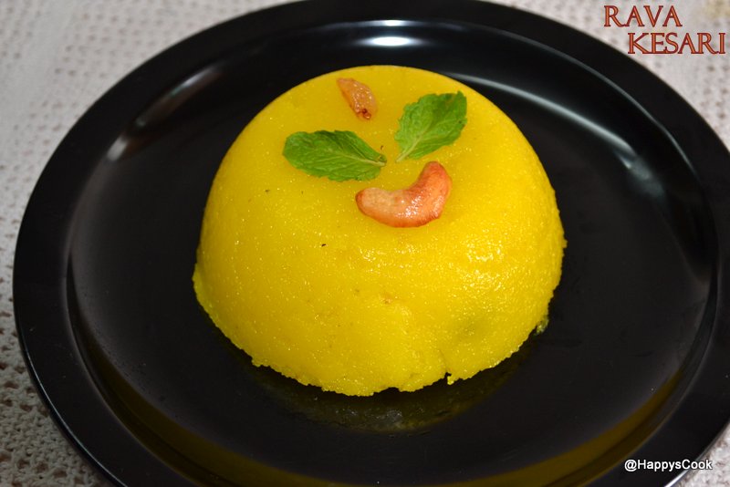 Rava Kesari Recipe | Happy's Cook