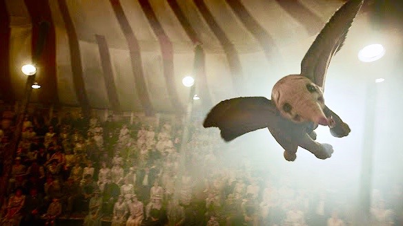 Film Reviews from Two Guys in the Dark: Dumbo and Short Takes on The ...