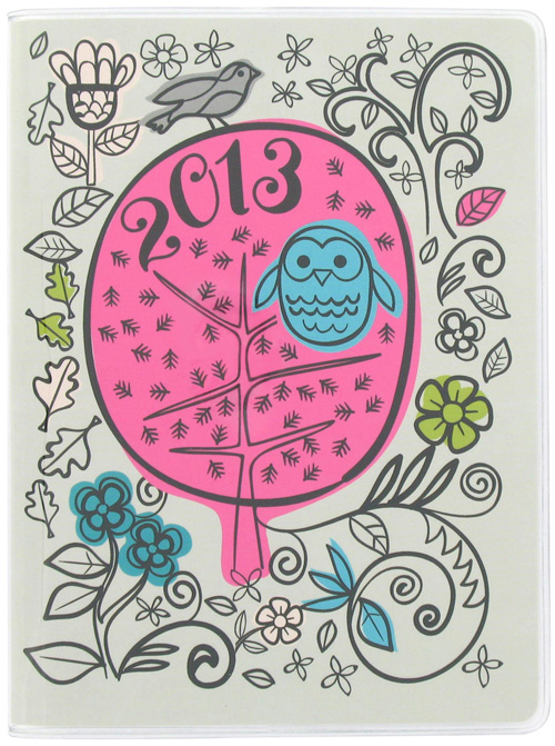 My Owl Barn: Paperchase 2013 Diaries