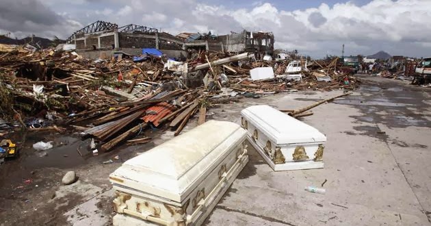 Just Passing Thru: Super Typhoon Yolanda Aftermath - A Test of Humanity