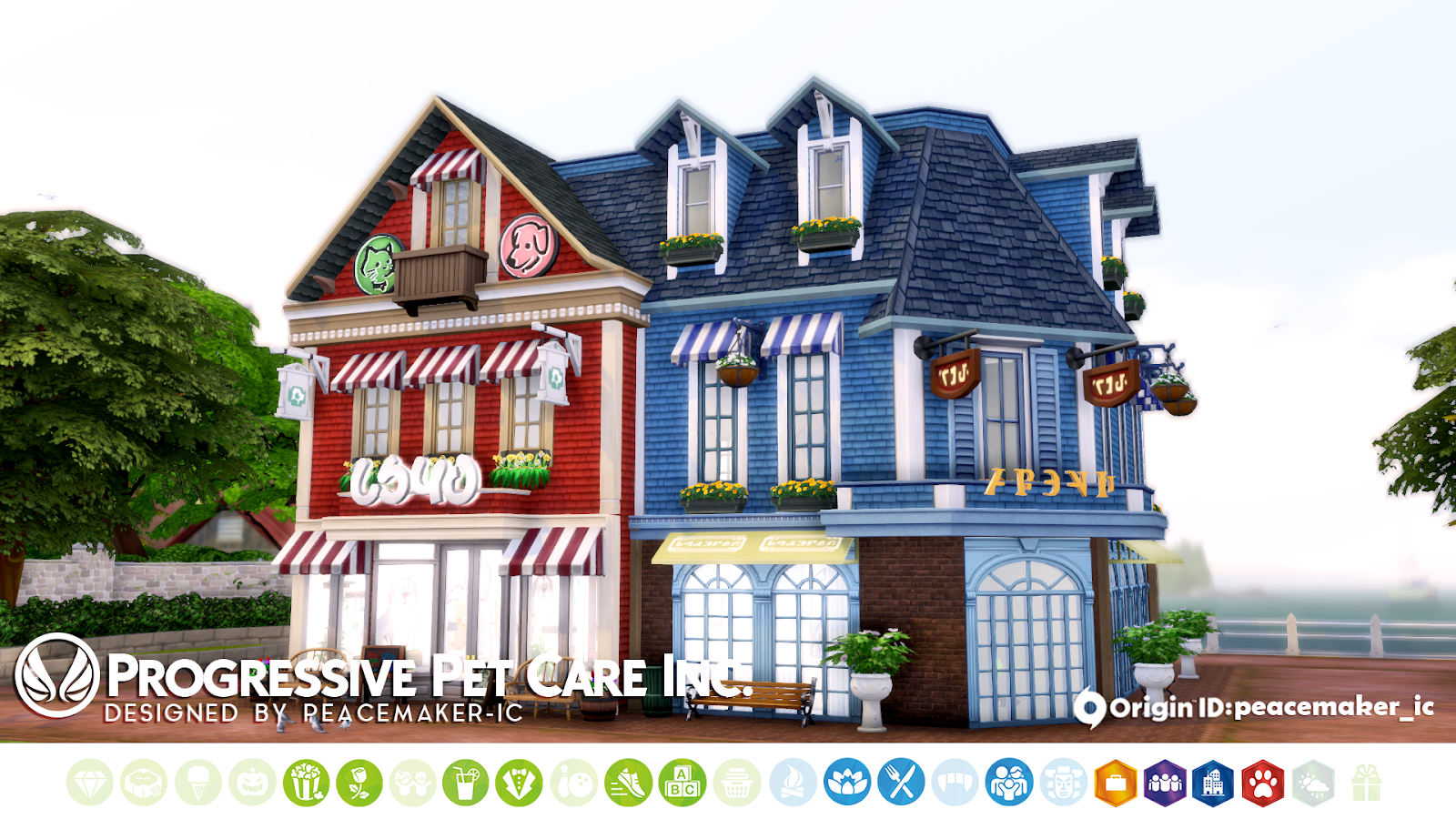 Simsational Designs: Welcome to Brindleton Bay - Community and ...
