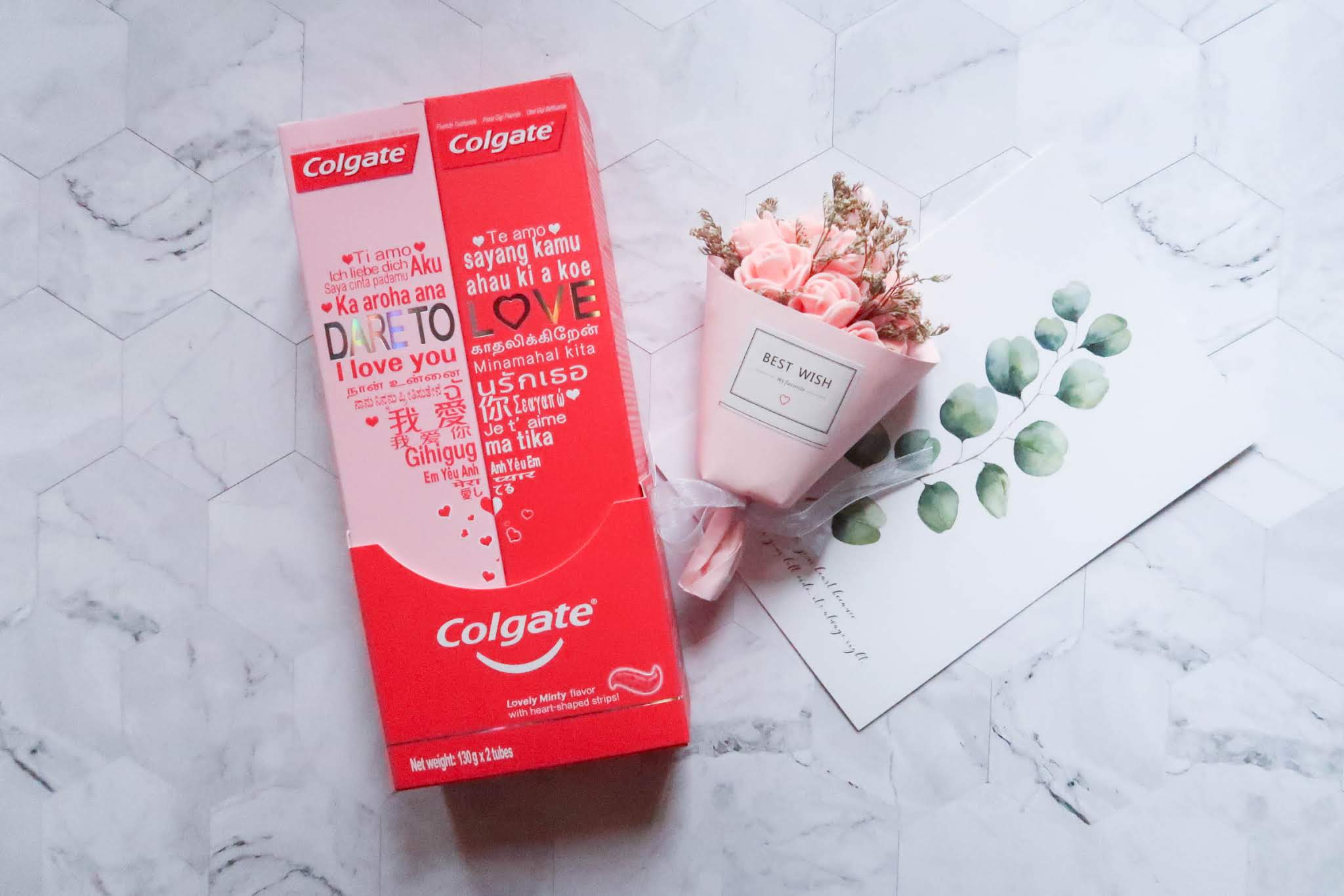 Colgate Dare to Love Limited Edition Toothpaste Review — ashleyksf