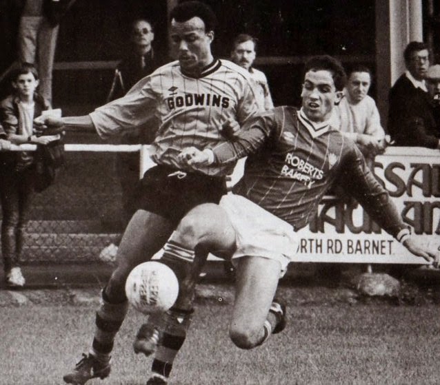 The Reckless Guide to Barnet FC: EDWIN STEIN