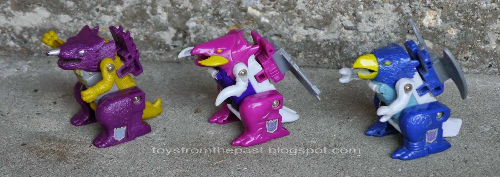 Toys from the Past: #503 TRANSFORMERS - FIRECONS CINDERSAUR ...