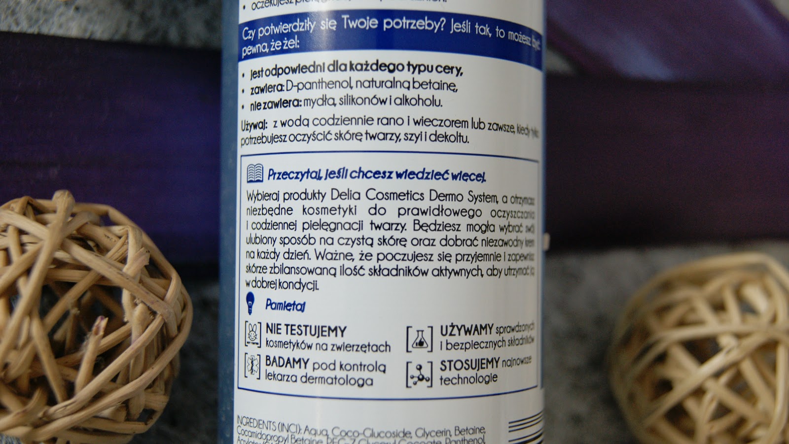 DELIA DERMO SYSTEM ŻEL, OLEJEK HYDROFILOWY ORAZ MGIEŁKA TONIZUJĄCA ... DELIA DERMO SYSTEM ŻEL, OLEJEK HYDROFILOWY ORAZ MGIEŁKA TONIZUJĄCA ...