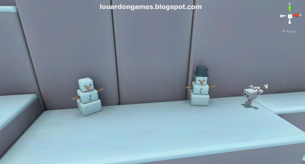 Louard On Games: Lessons from Suzy Cube: Level Design Breakdown