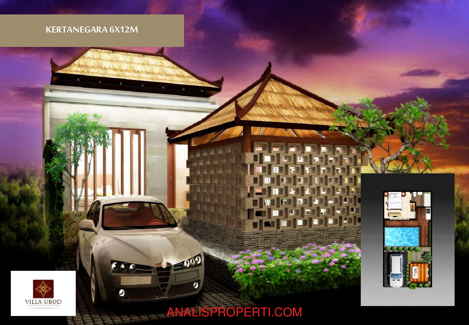 Villa Ubud Anyer, Nuansa Resort Nusa Dua Bali - paramount land