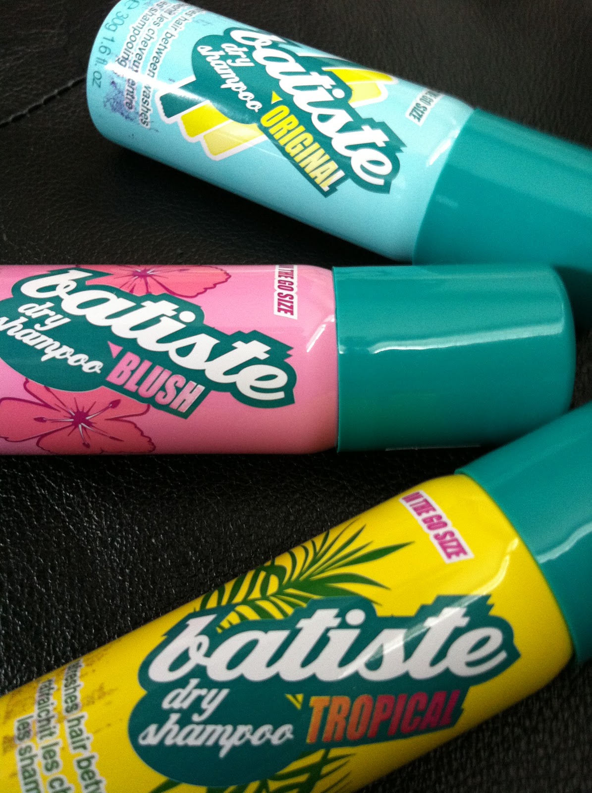 Batiste Dry Shampoo Review - My Blog Spot