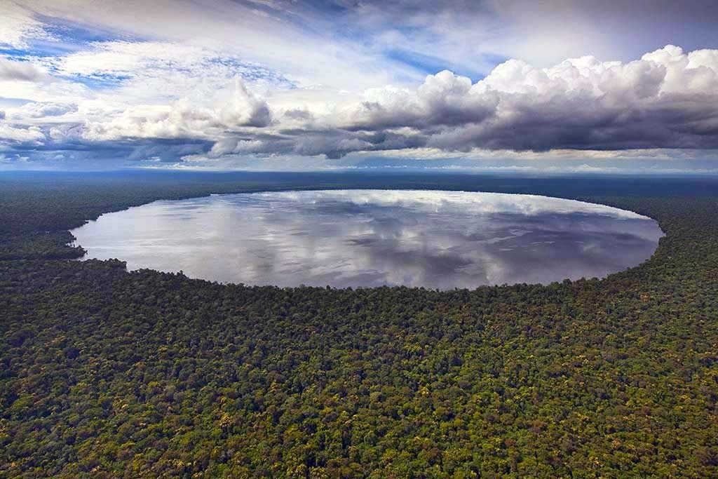 strange spots: Prehistoric Lake