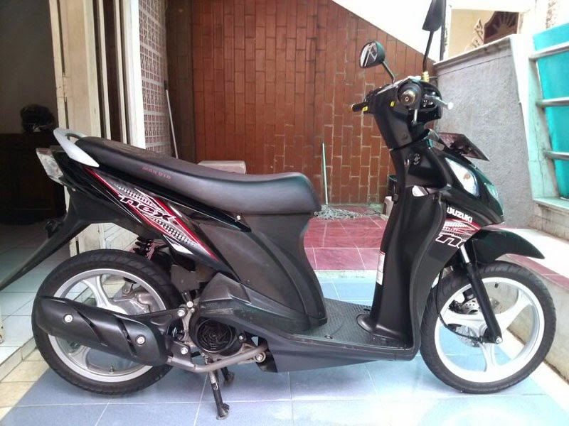 38+ Motor Suzuki Nex Warna Hitam, Inspirasi Terpopuler!
