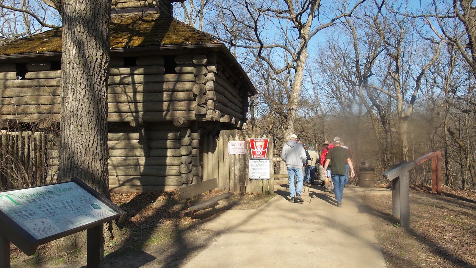 Hike Starved Rock: Matthiessen State Park April 14. 2016