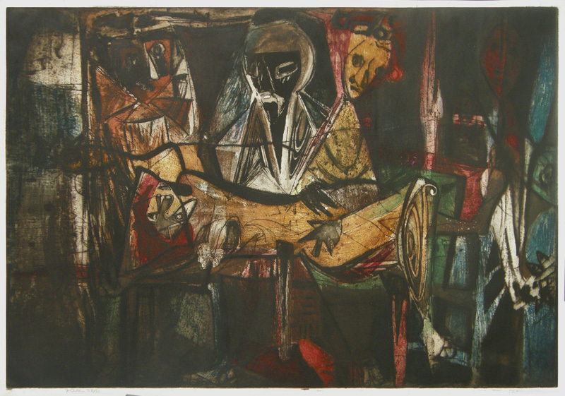 That's Inked Up: Mauricio Lasansky 1914-2012, Beloved Patriarch of ...