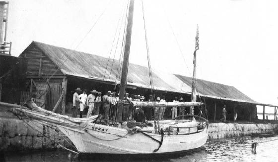 ducha: spray: the joshua slocum boat