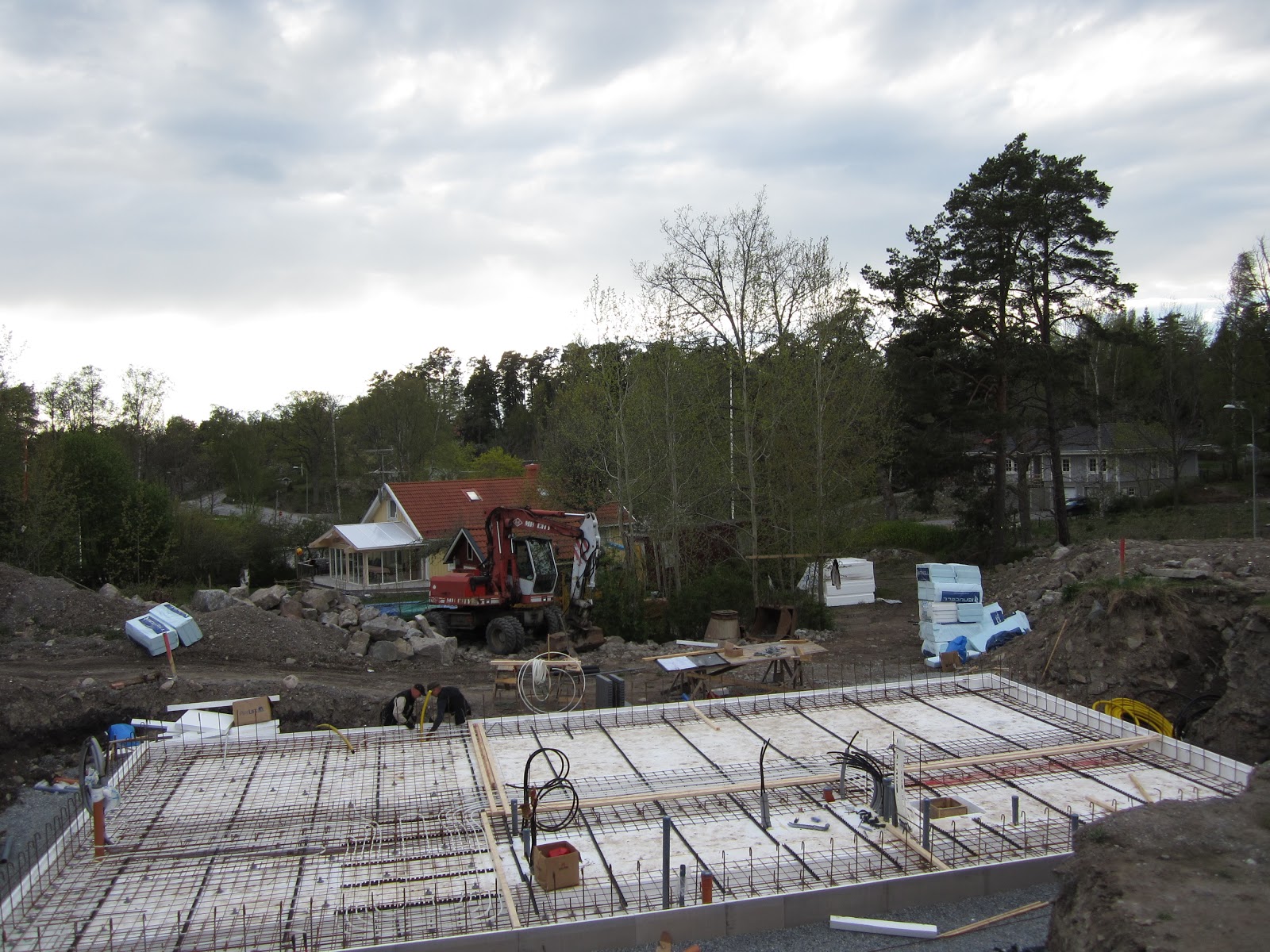 Maja Ehitus - AC Ehitus OÜ: VUNDAMENDI EHITUS