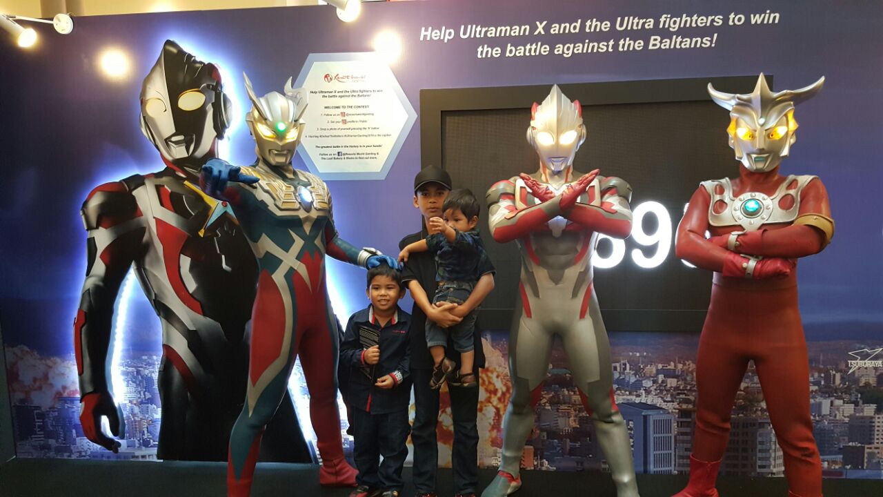 ULTRAMAN LIVE IN GENTING 2016 - REVENGE OF THE BALTAN
