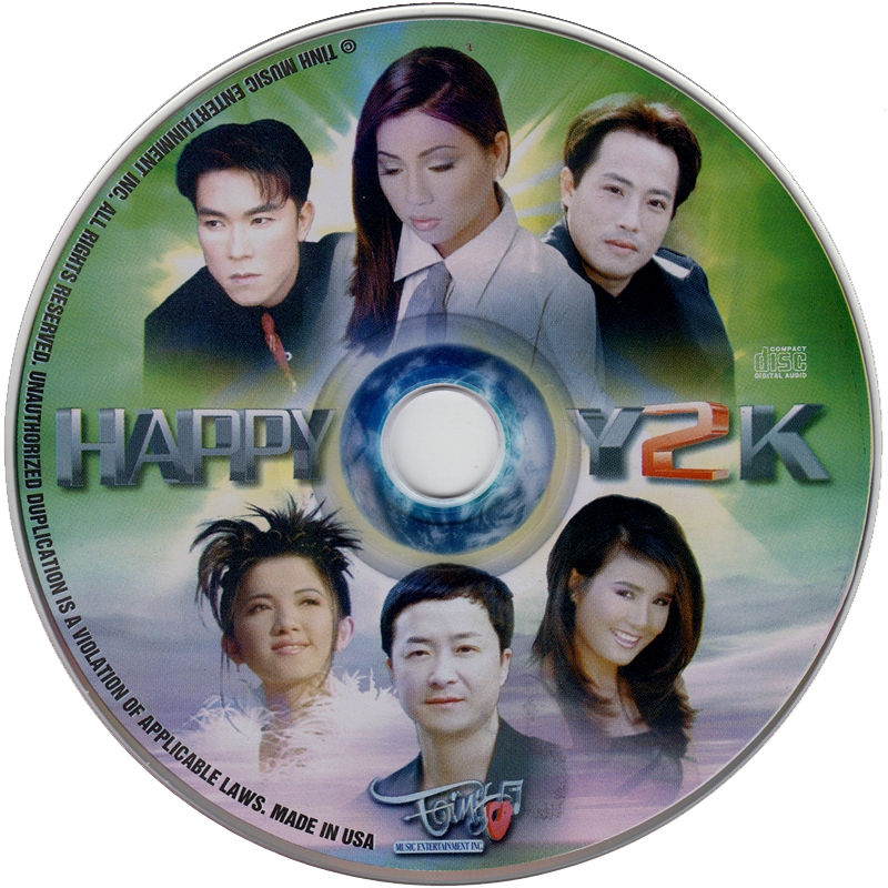 Chia sẻ âm nhạc: Tình Platinum CD006 - Happy Y2K (NRG)