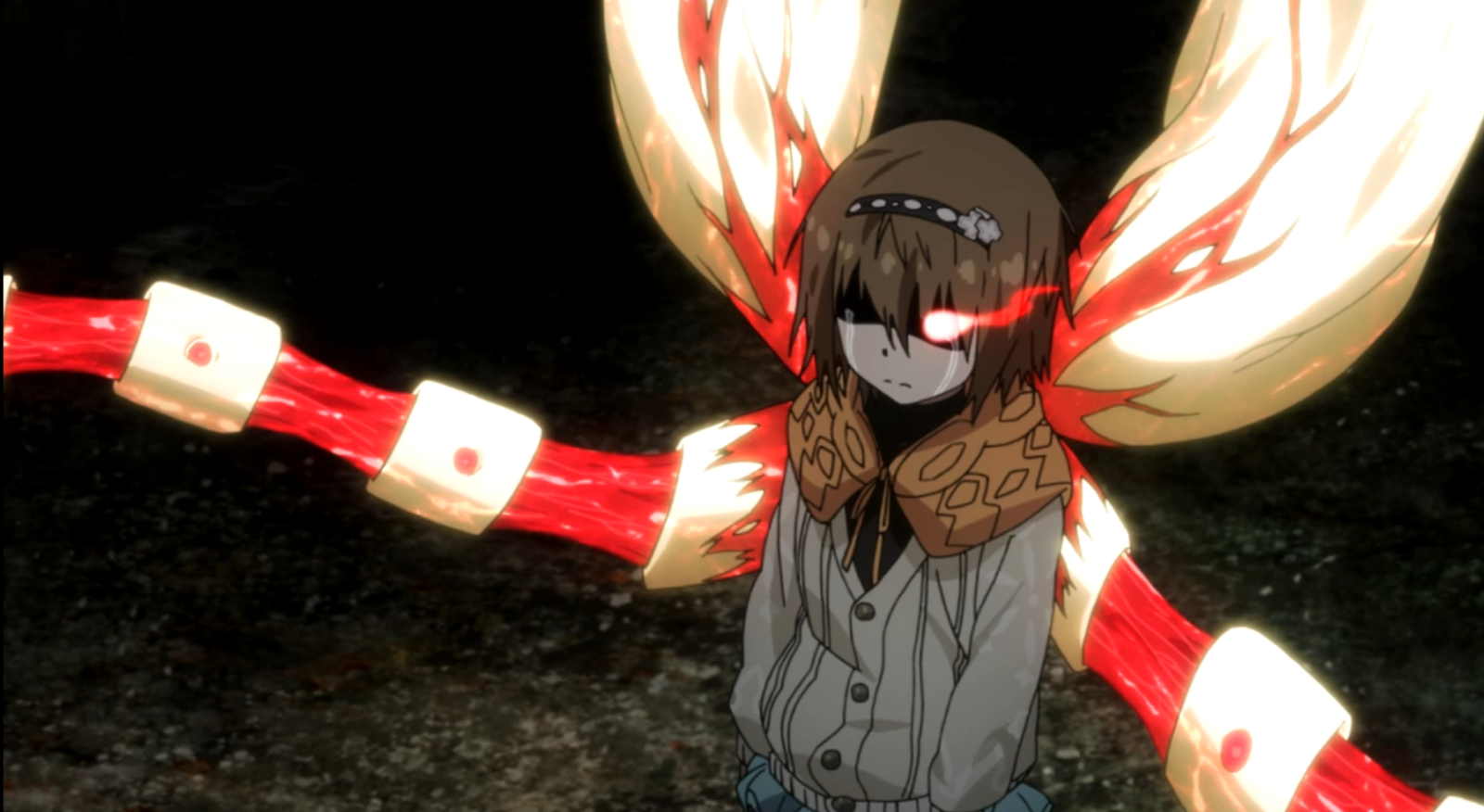 Tokyo Ghoul - Kagune dan Kakugan