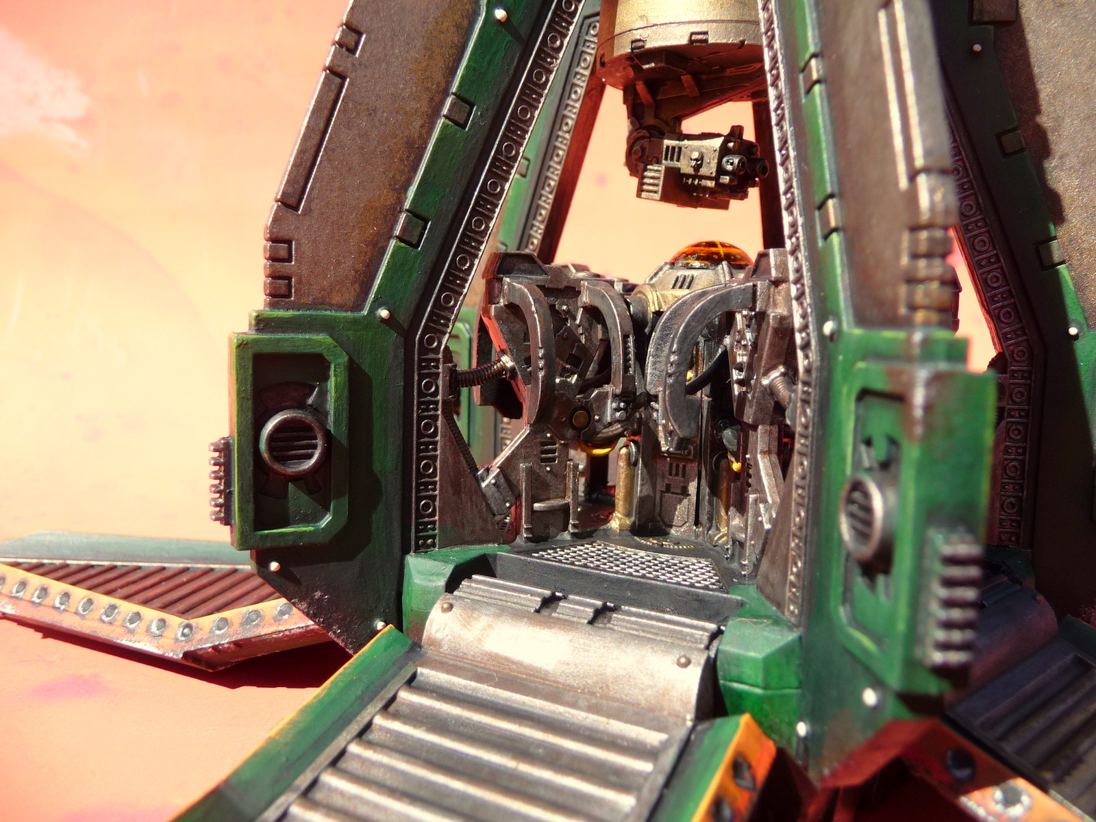 Confessions of a 40k addict: Dark Angels - Drop Pod[s], TO DONE!