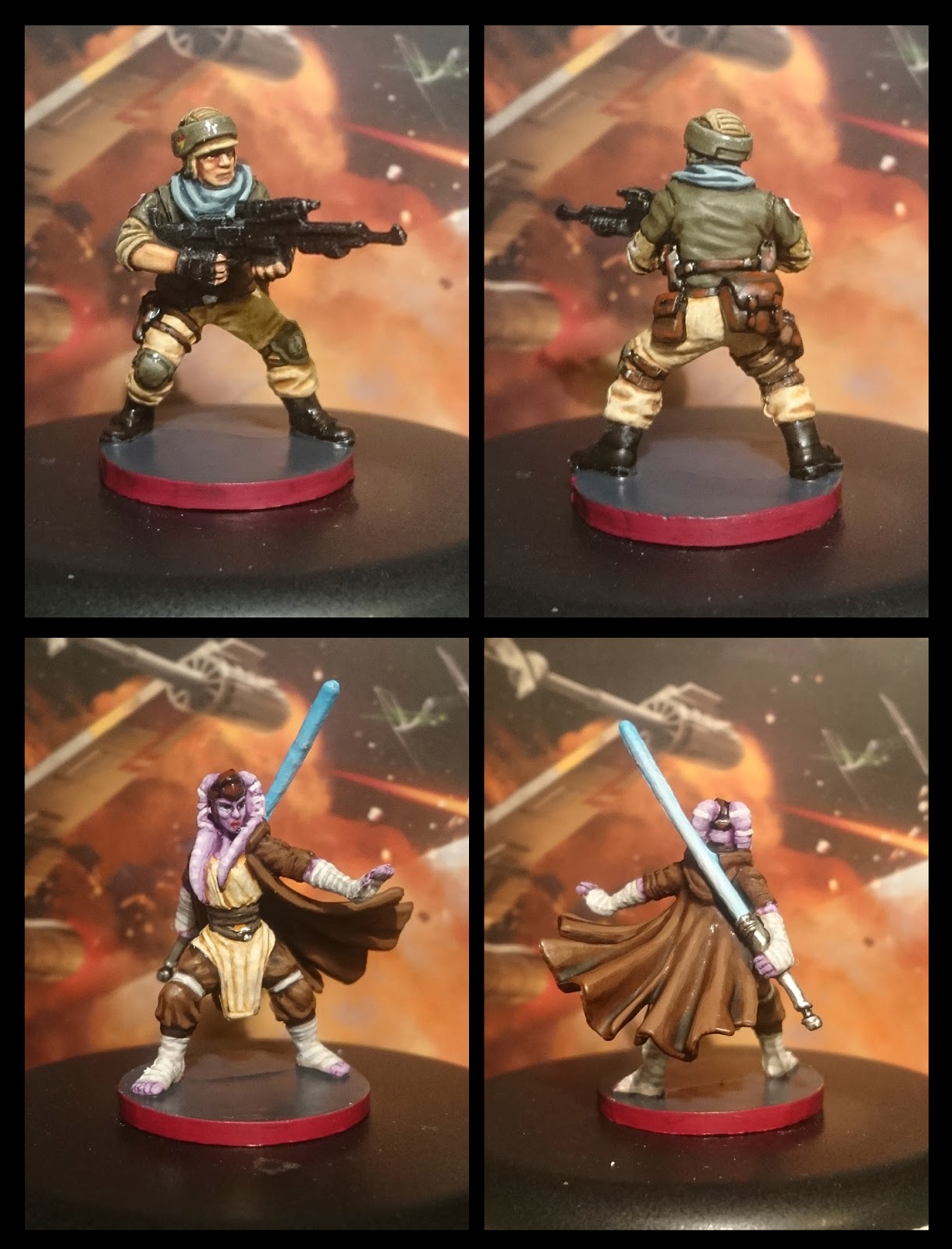 IMPERIAL ASSAULT: PERSONAJES