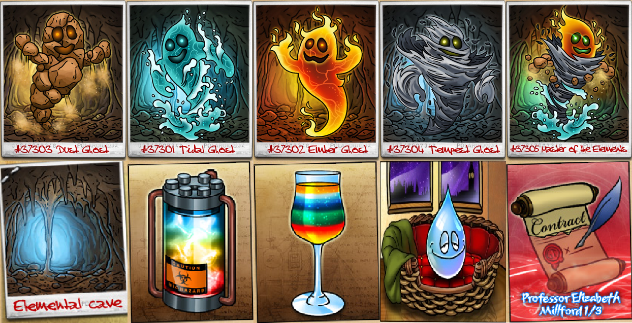 My Ghost Trappers Story: Elemental Cave