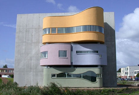 Wall House 2 (Bye House). John Hejduk