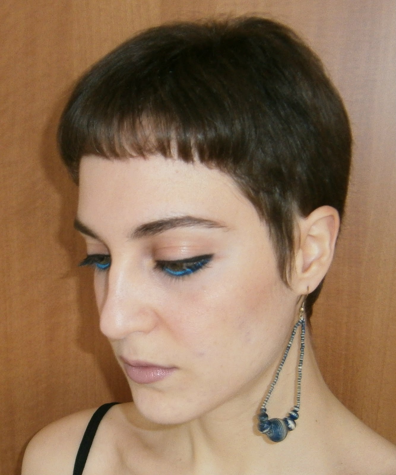 RagazzAcidella : "I'm blue dabudì dabudà!" Make-up