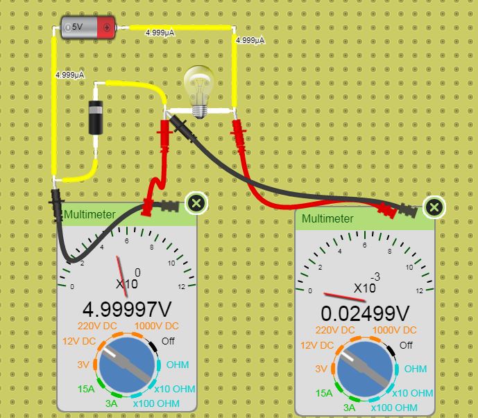 ELECTRONICKAIZEN.. ARDUINO..LABVIEW..PLC....: Diode operation, testing ...