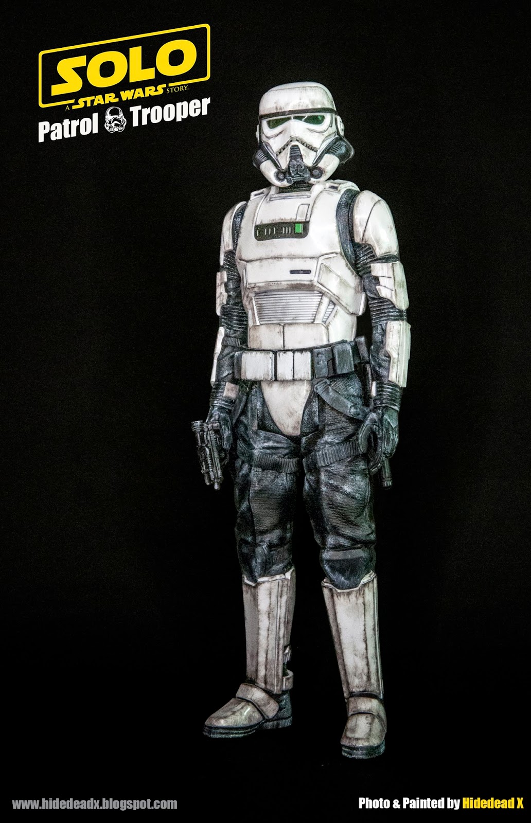 My 1/6 12" Action Figure: Hasbro Star Wars Patrol Trooper repainted