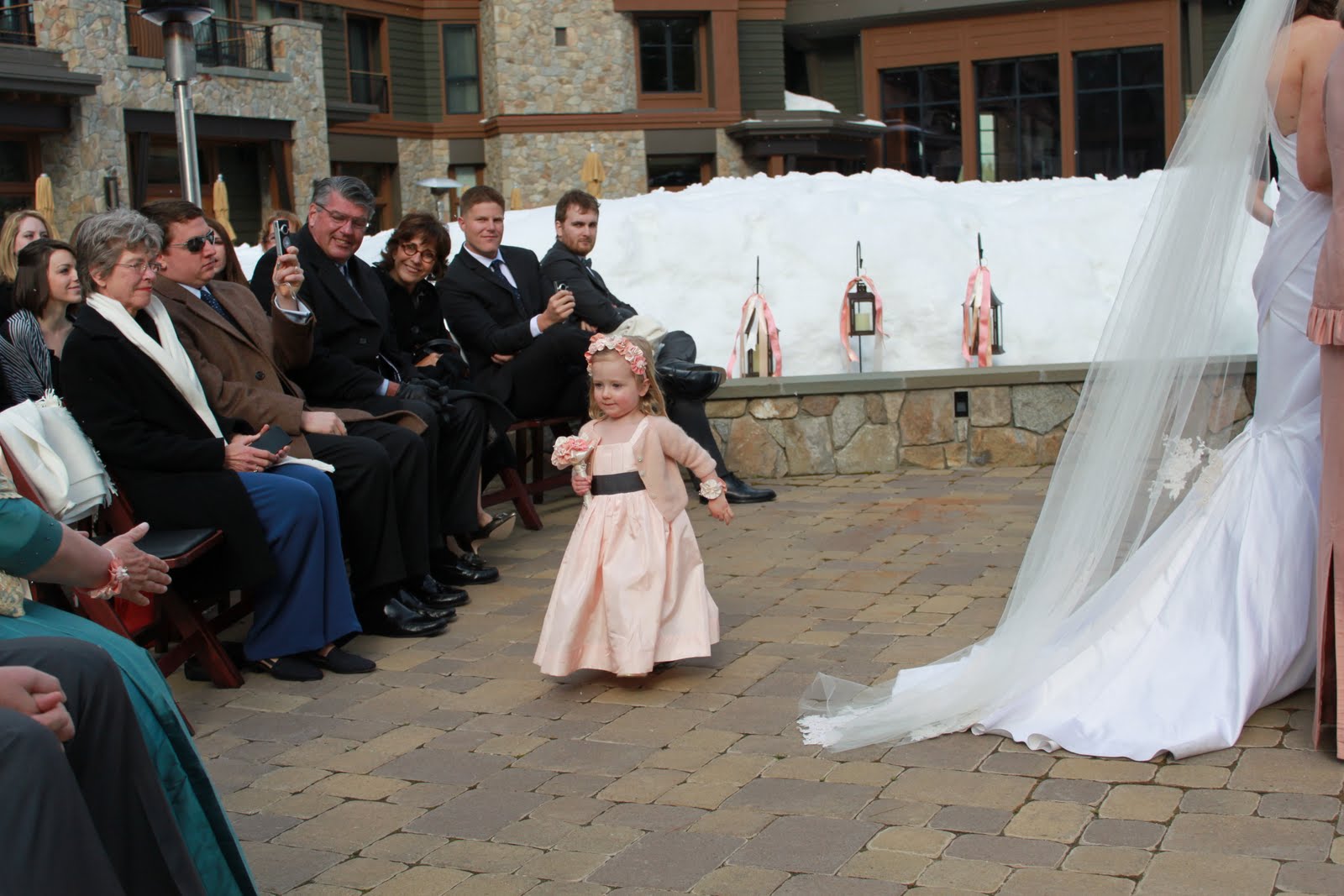The Cordelia Files: Wedding Aftermath: The Flower Girl