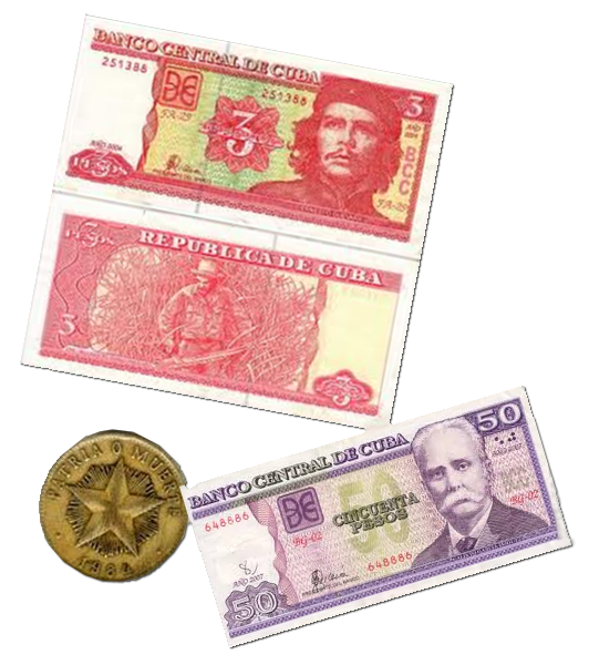 Roda el món i torna al Born: La moneda de Cuba: CUPs i CUCs