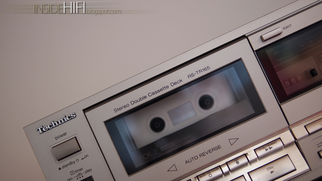 Inside Hi-Fi: Technics RS-TR165 (RS-TR165EG-S)