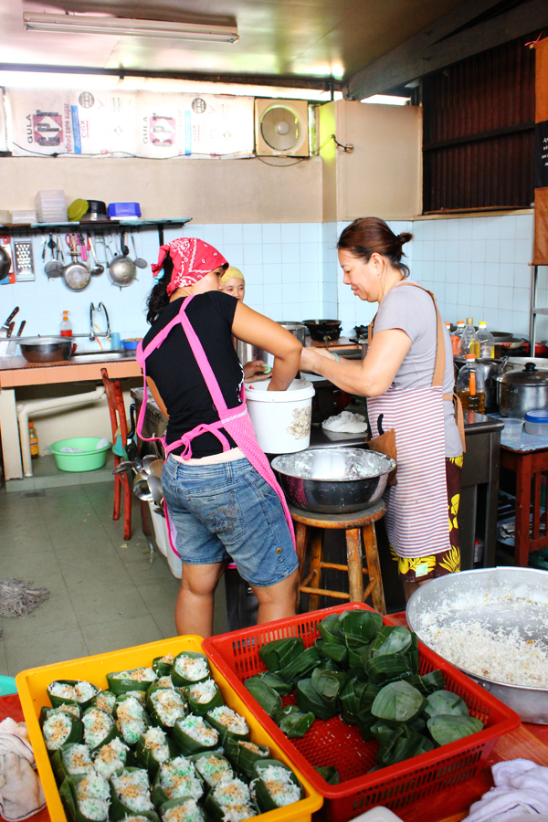 Baba Charlie Nyonya Cake, Melaka