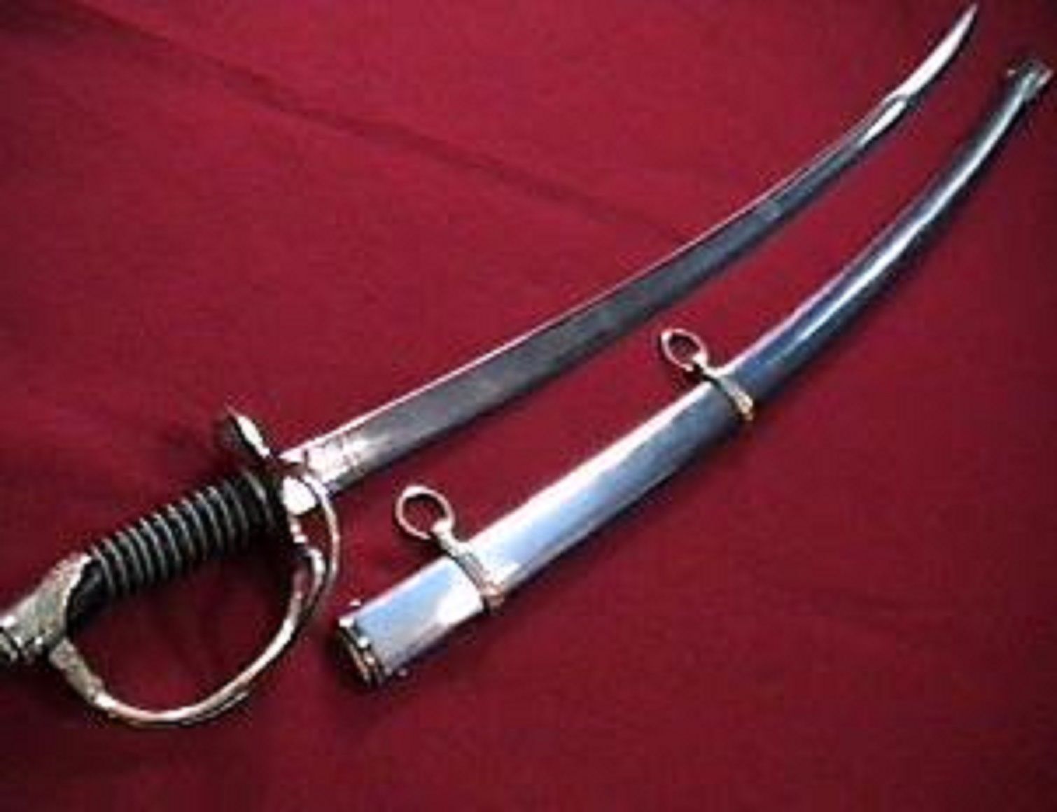 How do I identify an authentic American Civil War sword?