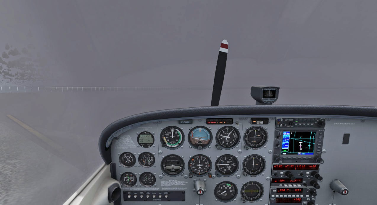 DeskPilot's Flight Sim Blog: A2A C172R...AS REAL AS IT GETS!!!