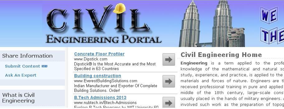 Best civil engineering websites | Engineer Wing - Engineering Tips ...