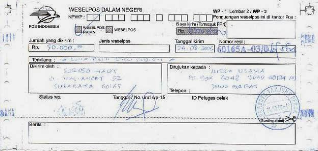 dahlia: TULISAN 6, pengertian wesel, jenis wesel dalam negeri dan ...