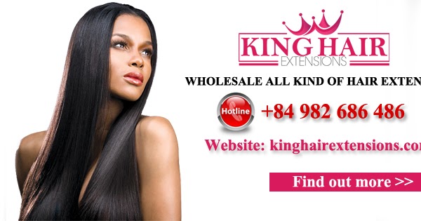 King Hair Extensions - Vietnam Remy Hair