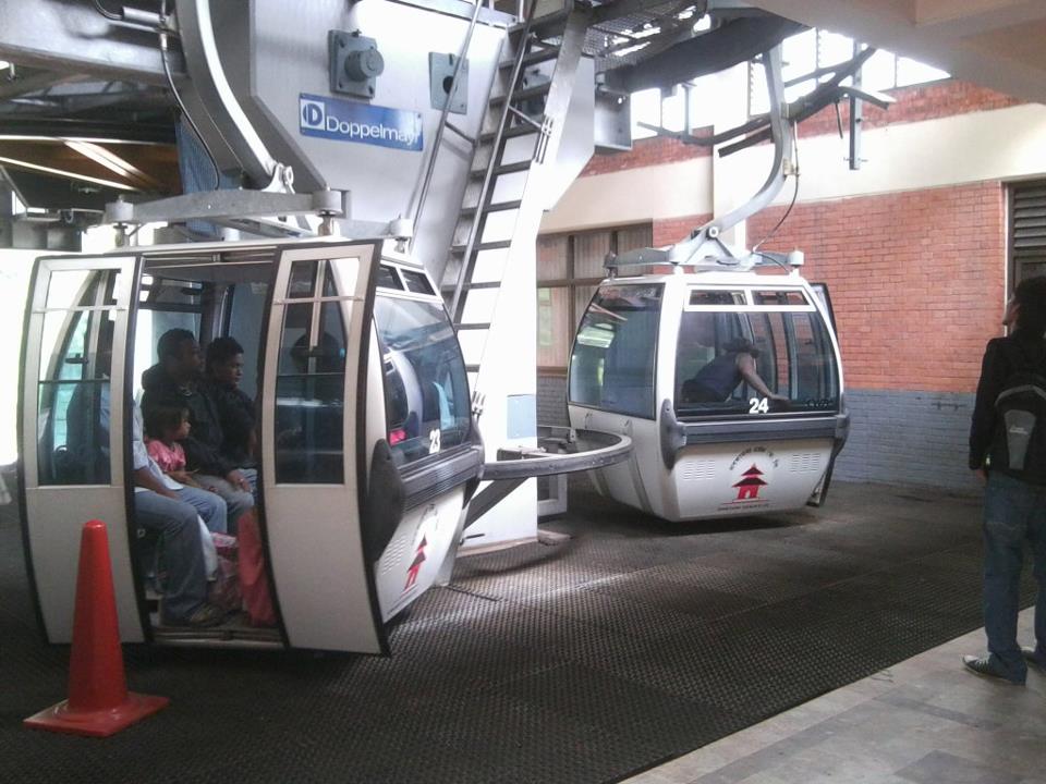 Ropeway Nepal: Manakamana Cable Car Installation