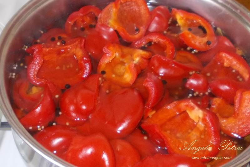 Gogosari in otet ~ Retete culinare simple si gustoase