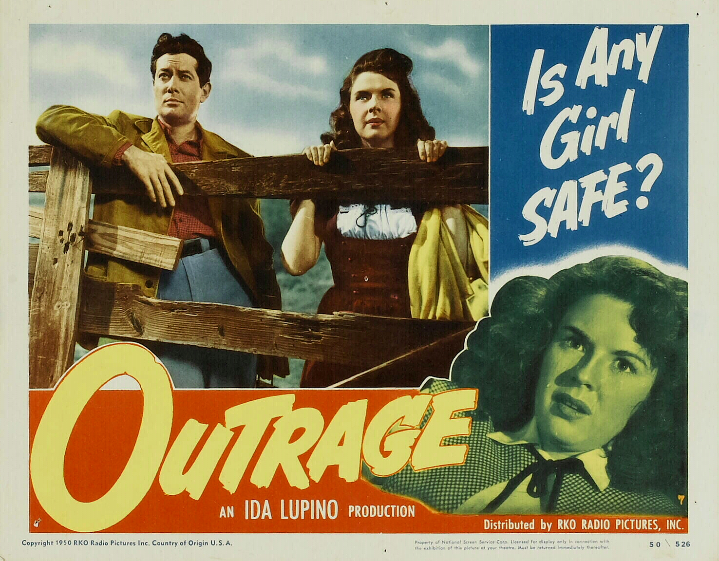 Laura's Miscellaneous Musings: Tonight's Movie: Outrage (1950) at UCLA