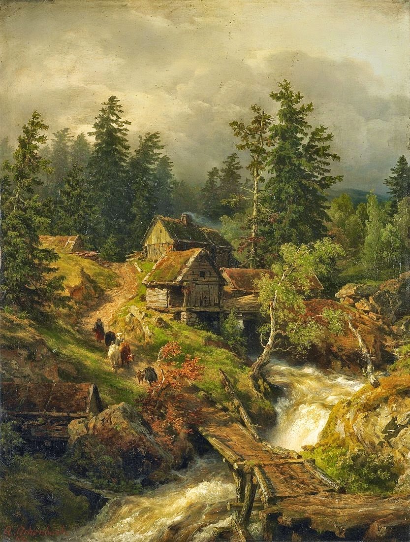 Andreas Achenbach | Romantic painter | Tutt'Art@ | Pittura * Scultura ...