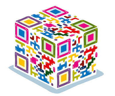 Creer Flashcode ou QR code: Flash art